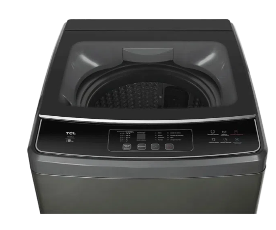 LAVADORA TCL DIDITAL 33 LIBRAS 15KG F312TLG | Digital Store Ec